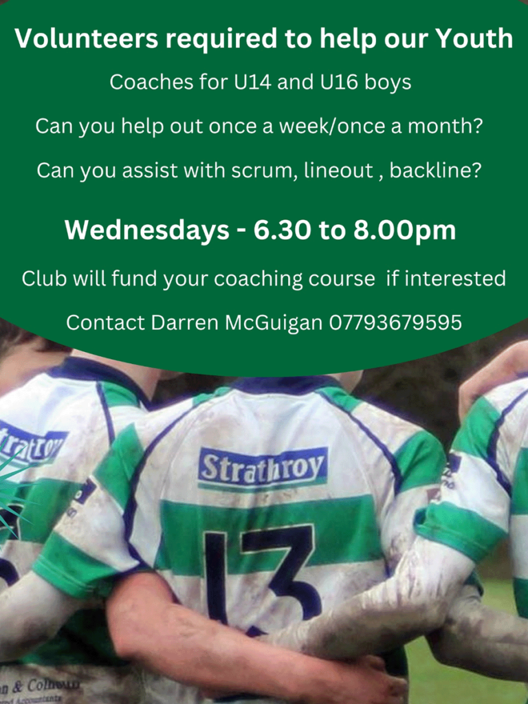 Youth Rugby – Omagh Rugby Club