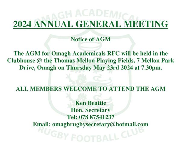 Home - Omagh Rugby Club