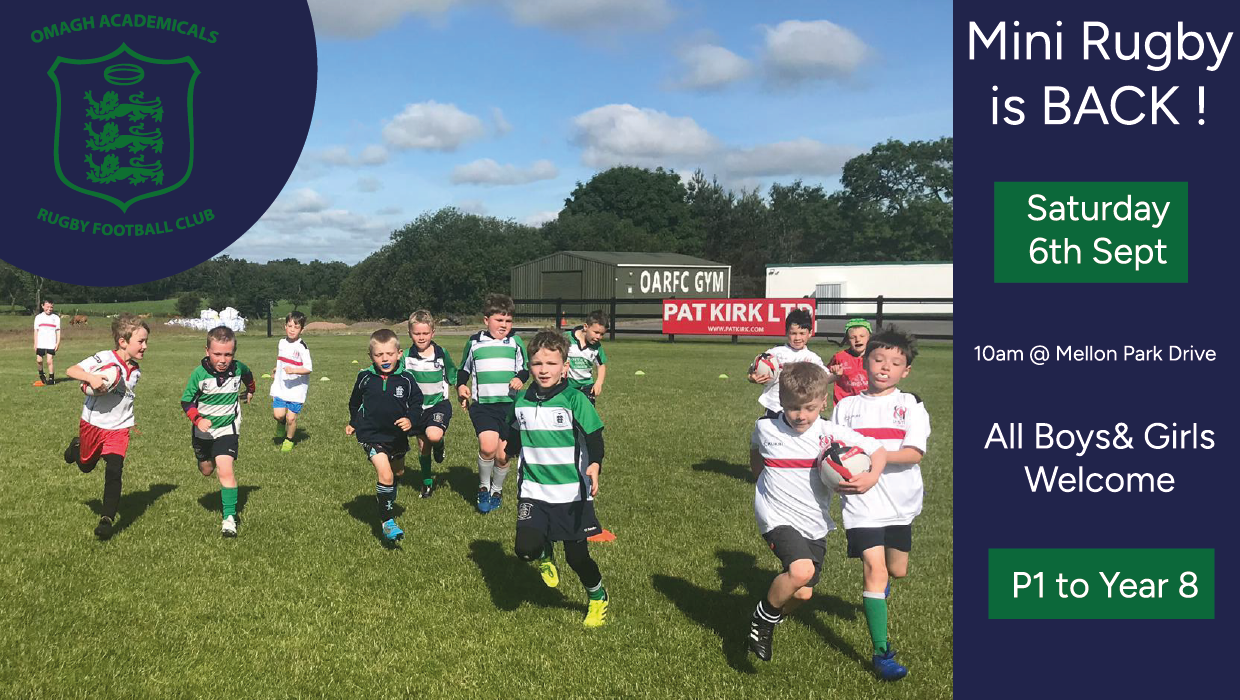 Home - Omagh Rugby Club